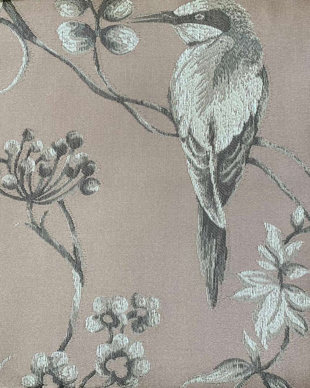 Țesături metraj :: Țesături draperii :: Tesatura draperie pasari Zari ...